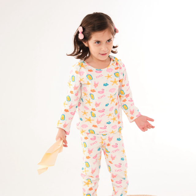 Baby Beach Peach Pyjamas – Liomons
